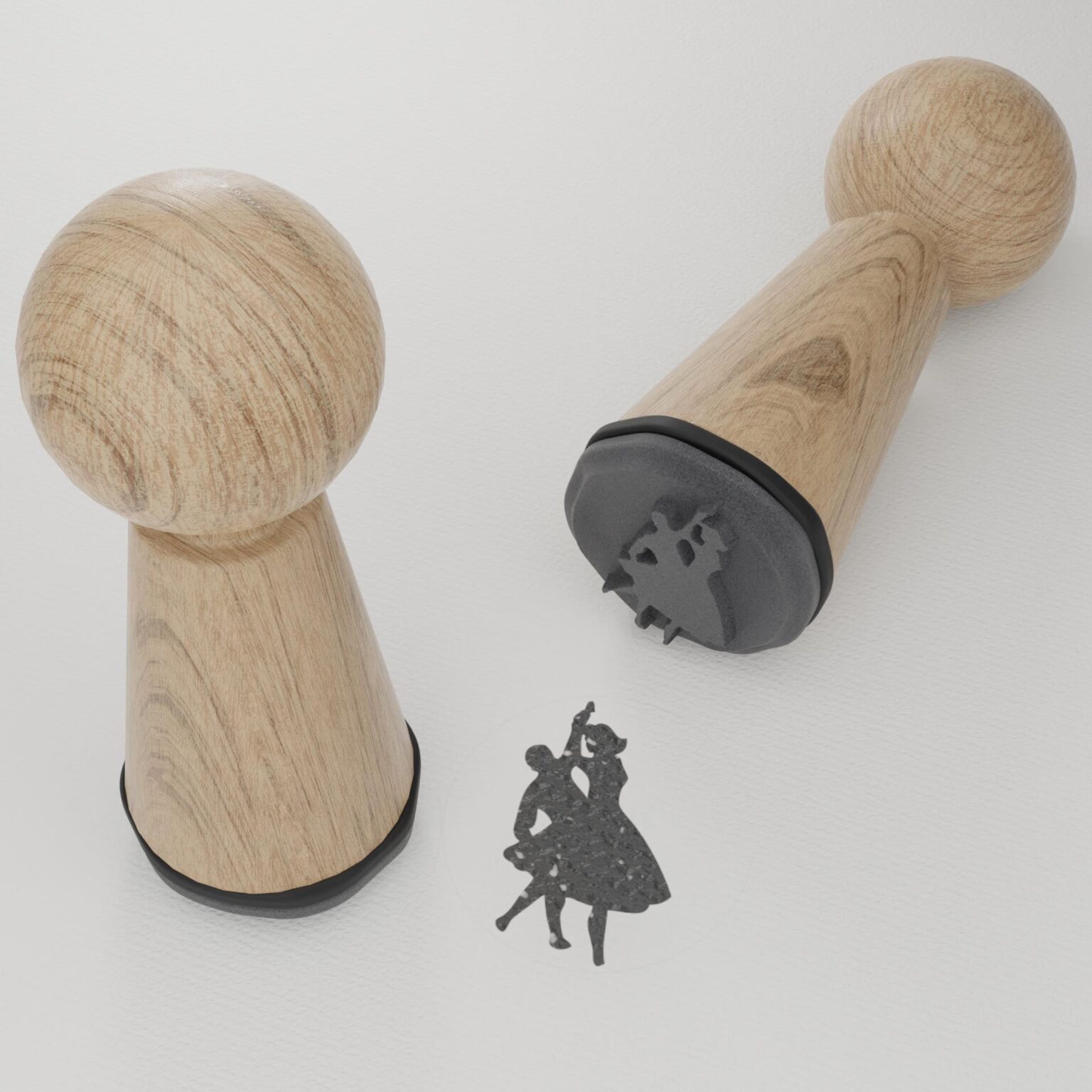 Berühme Persönlichkeiten Stempelset - 13gramm.com