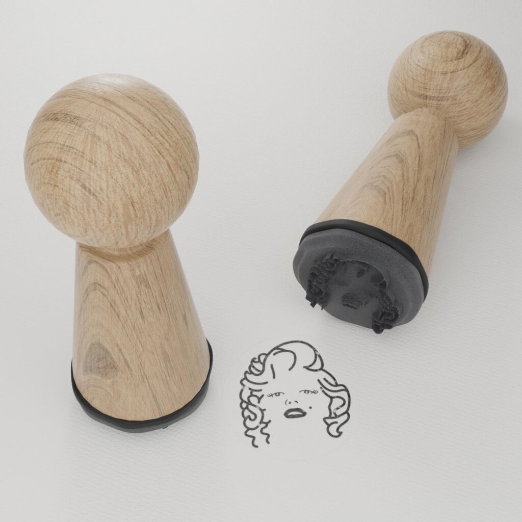 Berühme Persönlichkeiten Stempelset - 13gramm.com