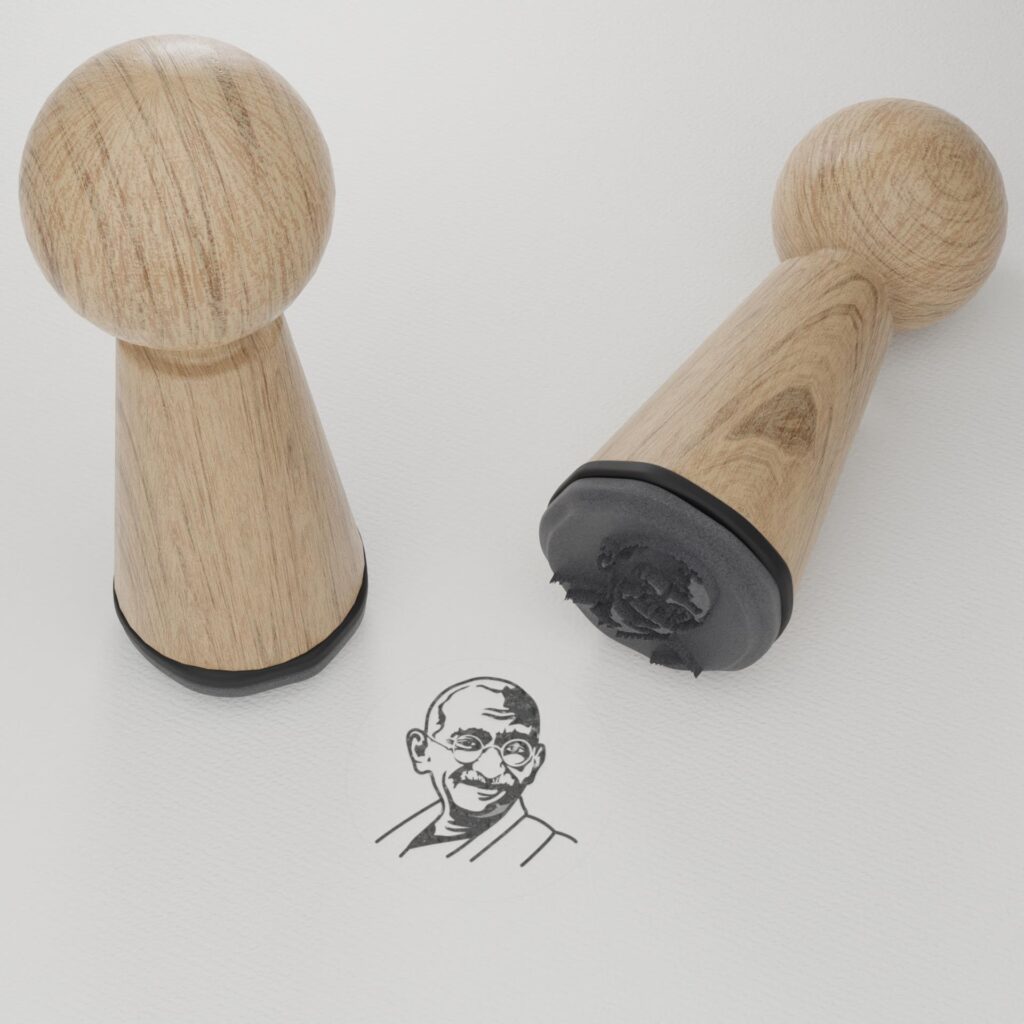 Berühme Persönlichkeiten Stempelset - 13gramm.com