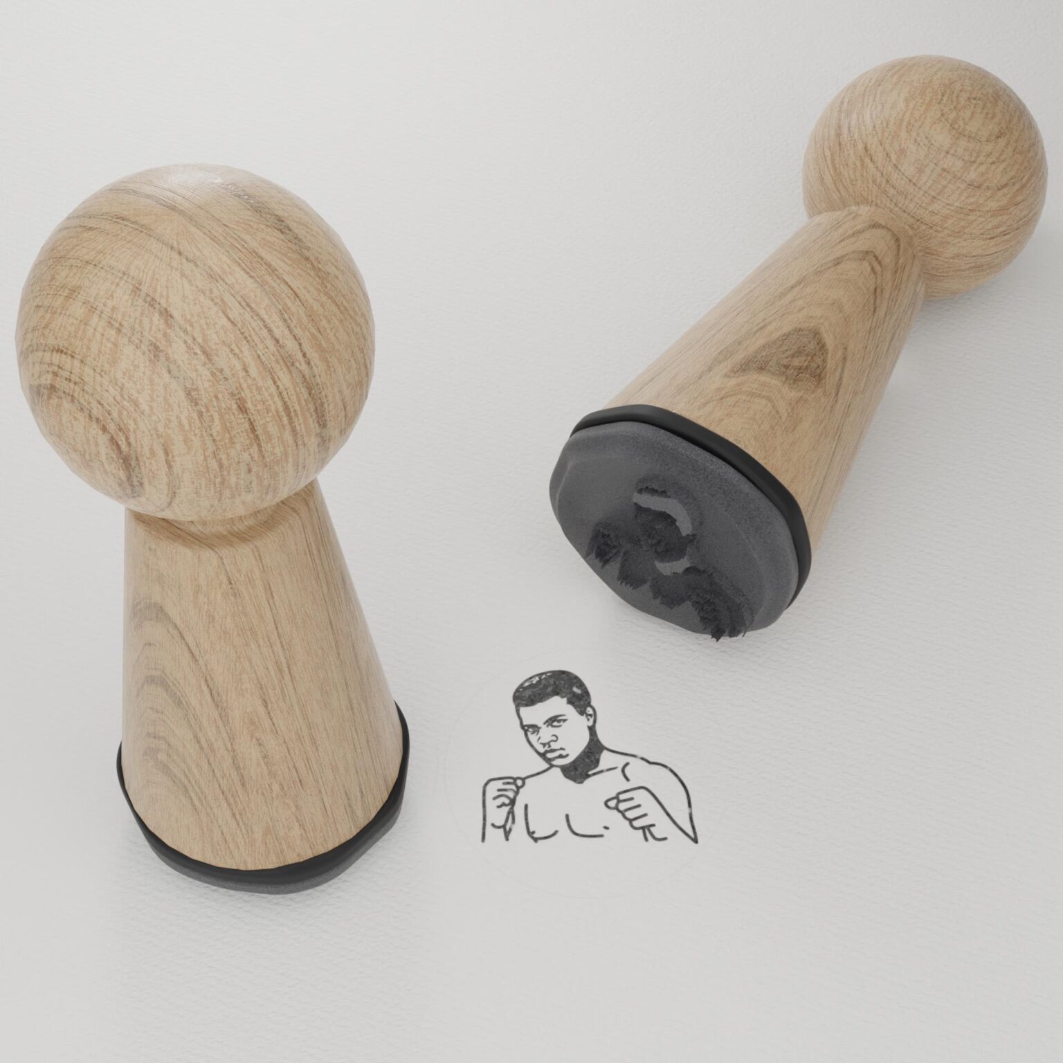 Berühme Persönlichkeiten Stempelset - 13gramm.com