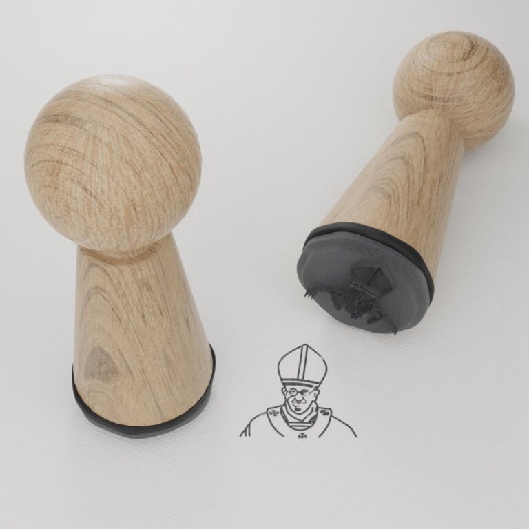 Berühme Persönlichkeiten Stempelset - 13gramm.com