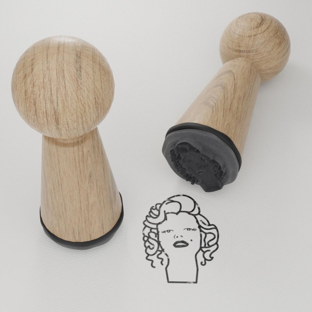 Berühme Persönlichkeiten Stempelset - 13gramm.com